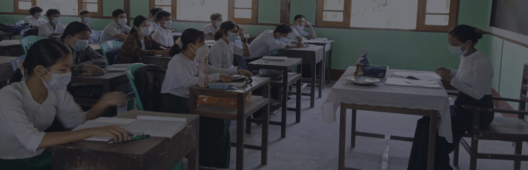 E-learning - Myanmar Teacher Platform
